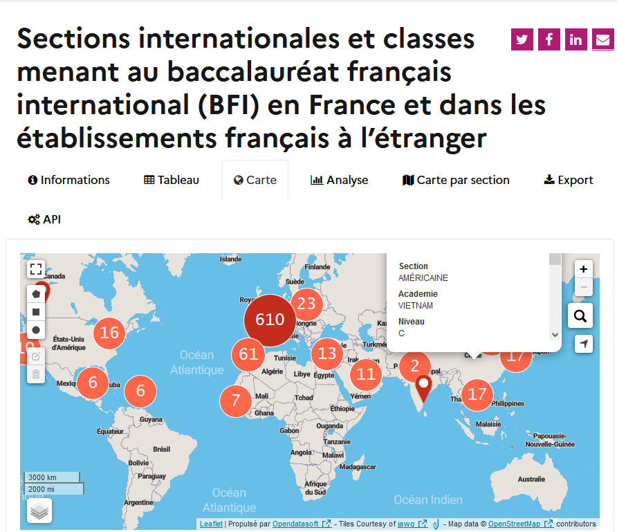 Parcours langues | Lycée Alexandre Yersin