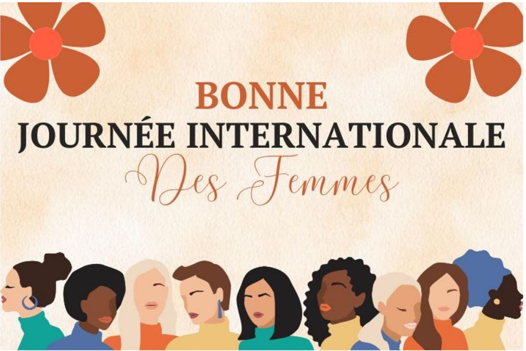 BONNE JOURNEE INTERNATIONALE DE LA FEMME | Lycée Alexandre Yersin