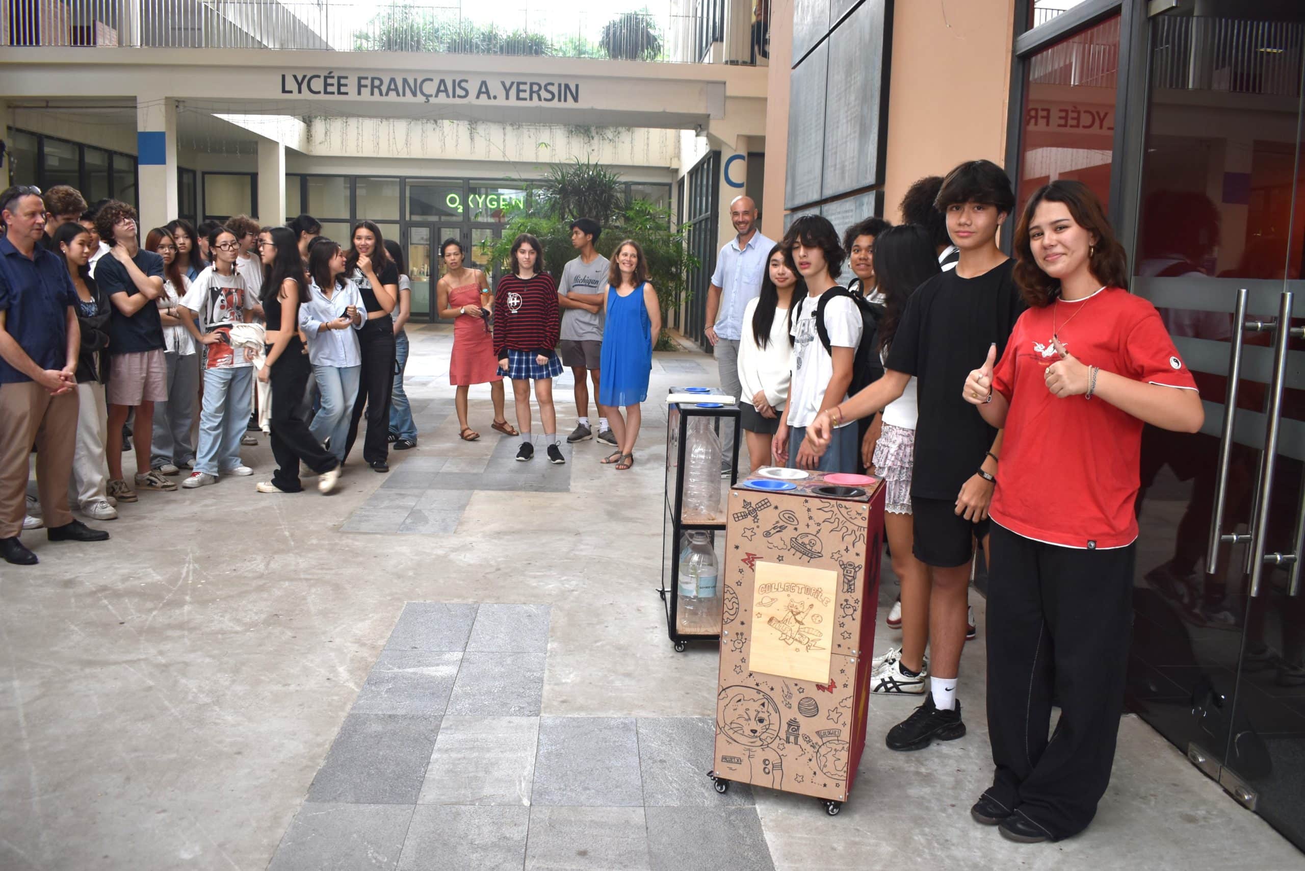 SEMAINE ADN-DEMAIN DURABLE | Lycée Alexandre Yersin