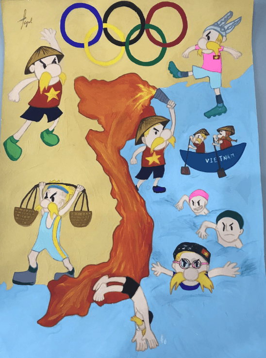 LFAY GAGNE LA MEDAILLE D’OR DU CONCOURS DE DESSIN « ASTERIX FAIT DU ...