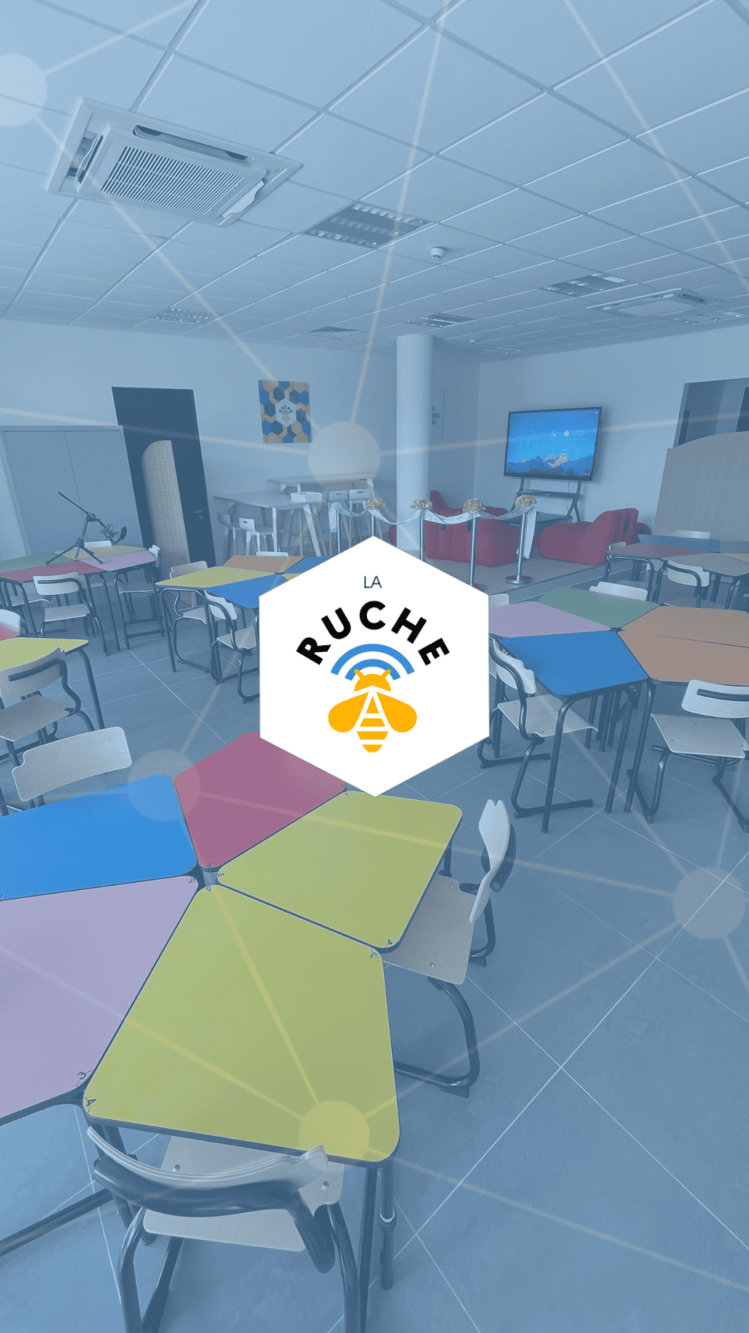 INAUGURATION DE LA RUCHE DU LFAY | Lycée Alexandre Yersin